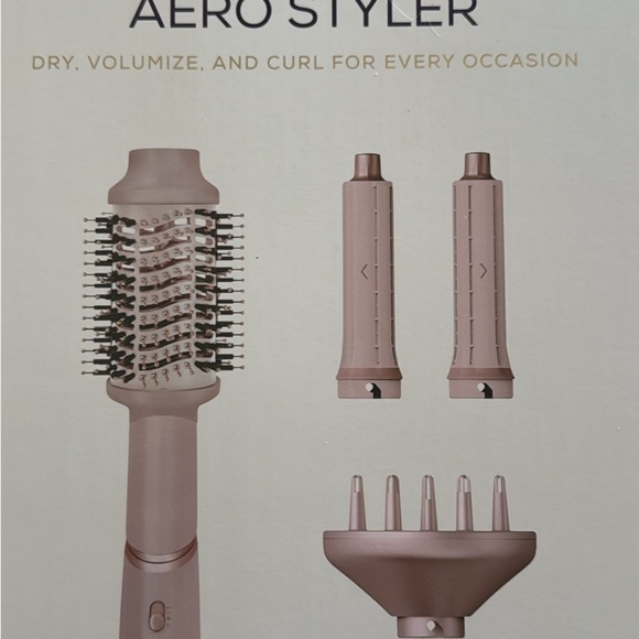 Sutra | Hair | Aero Styler Hair Tool Set In Pink Brand New Never Open ...